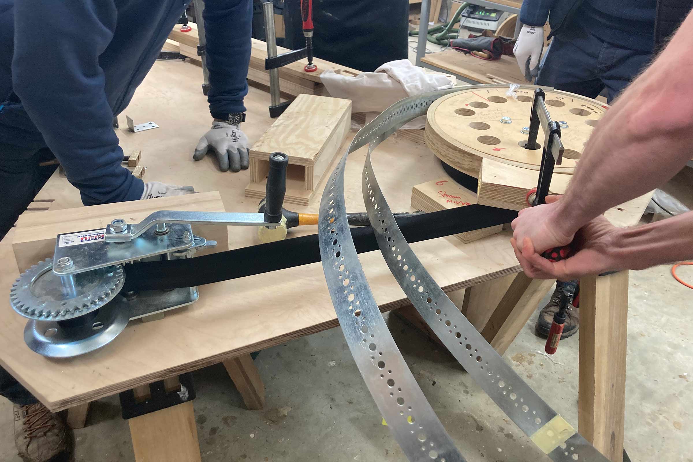 Steam Bending Masterclass - SCHOOL OF CRAFT